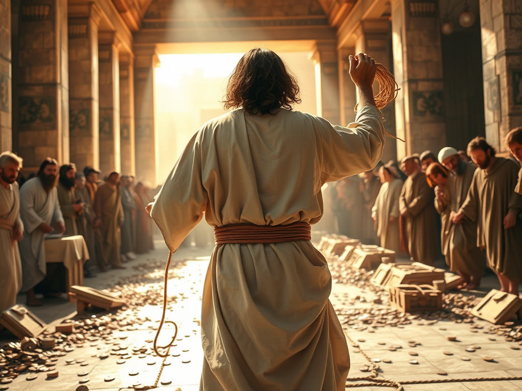 Zeal for His House: What Jesus’ Cleansing of the Temple Means for the ...